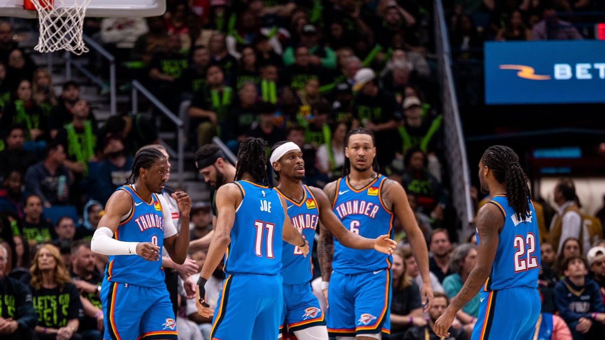 NBA: Los Thunder superaron llave ante Pelicans con paso perfecto
