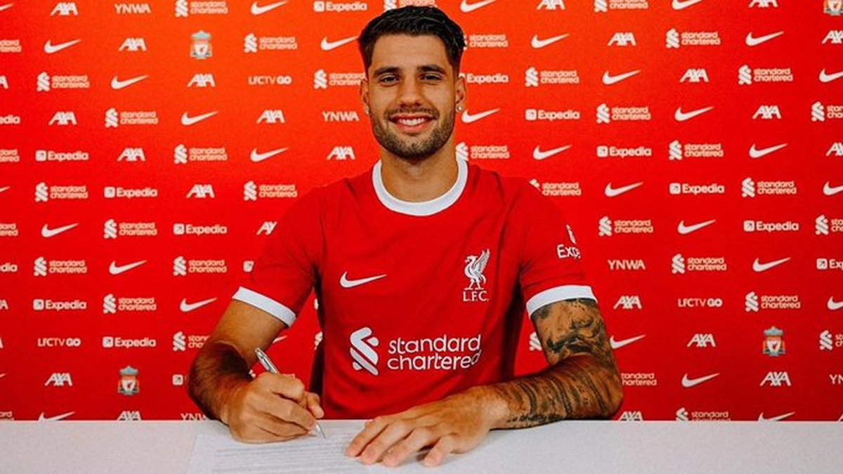 OFICIAL. Dominik Szoboszlai es nuevo jugador del Liverpool