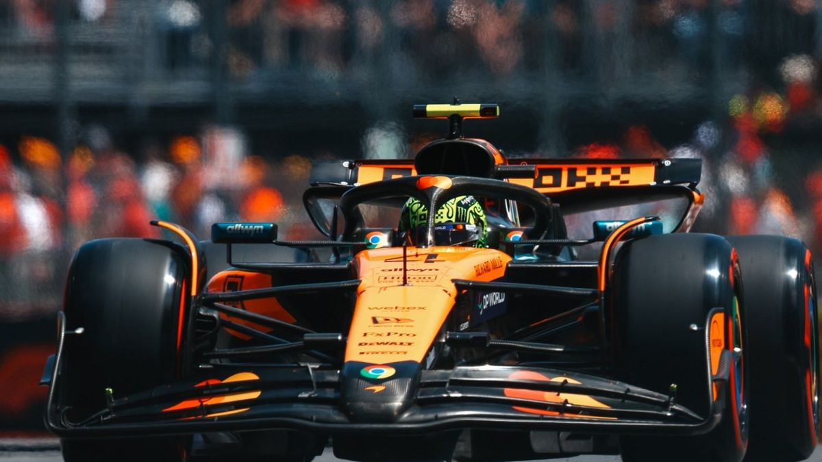Fórmula 1: Landon Norris dominó últimos libres en el GP de Canadá