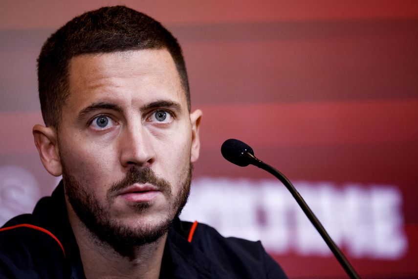 Qatar 2022: La última oportunidad para esta generación, destaca Eden Hazard