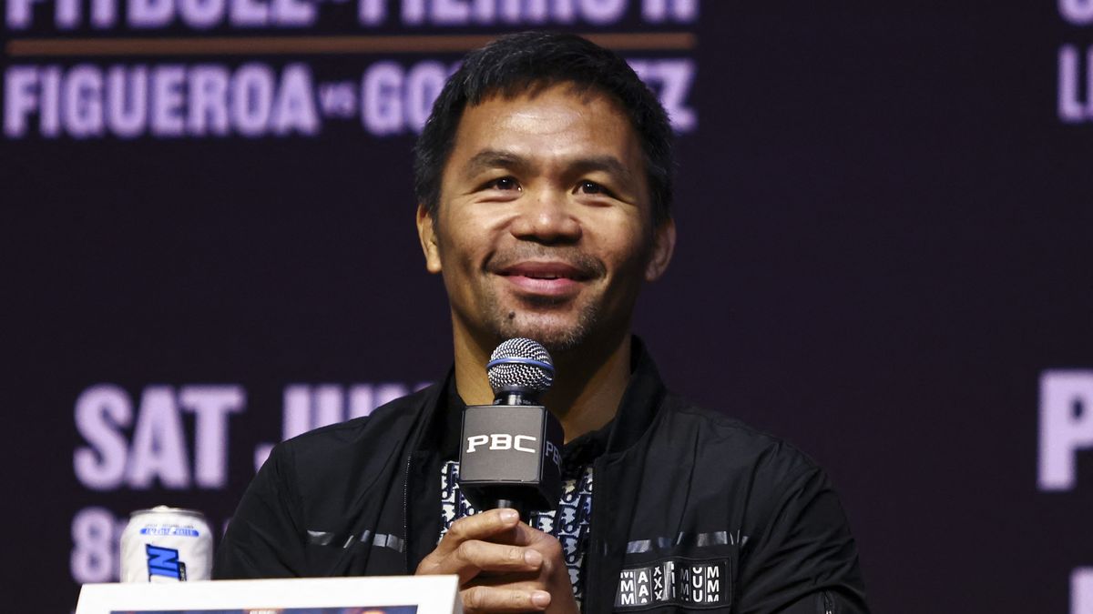 Manny Pacquiao: Mi meta es ser el campeón de mayor edad y retirarme como tal