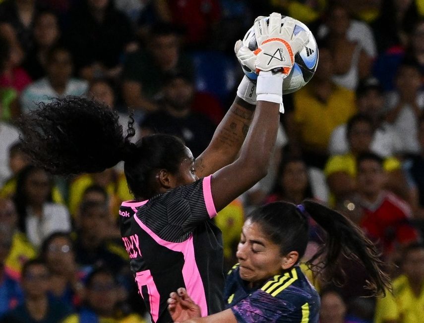 Yenith Bailey, jugadora clave para Panamá Femenina vs Colombia