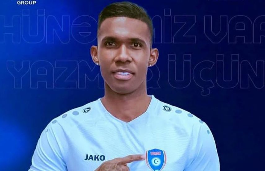 Roderick Miller extendió contrato con su club en Azerbaiyán