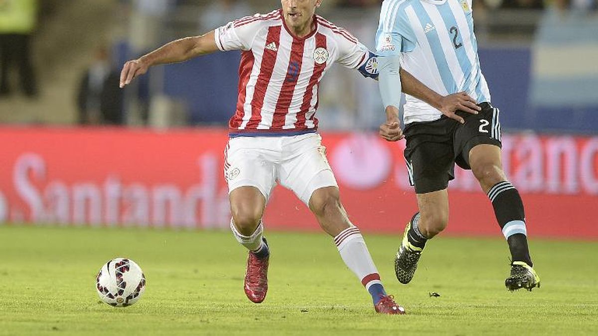 Defensor Garay ausente en once de Argentina ante Paraguay por ...