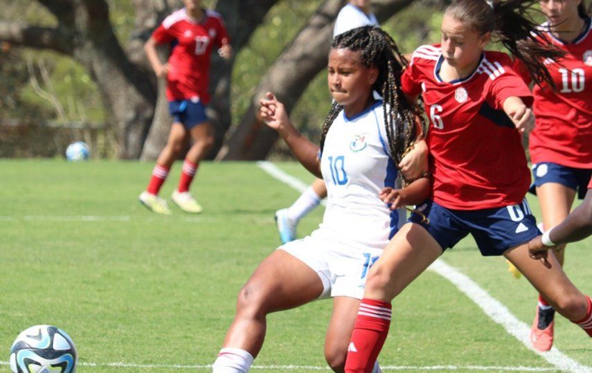 Panamá Femenina Sub-17 cae ante Costa Rica en amistoso