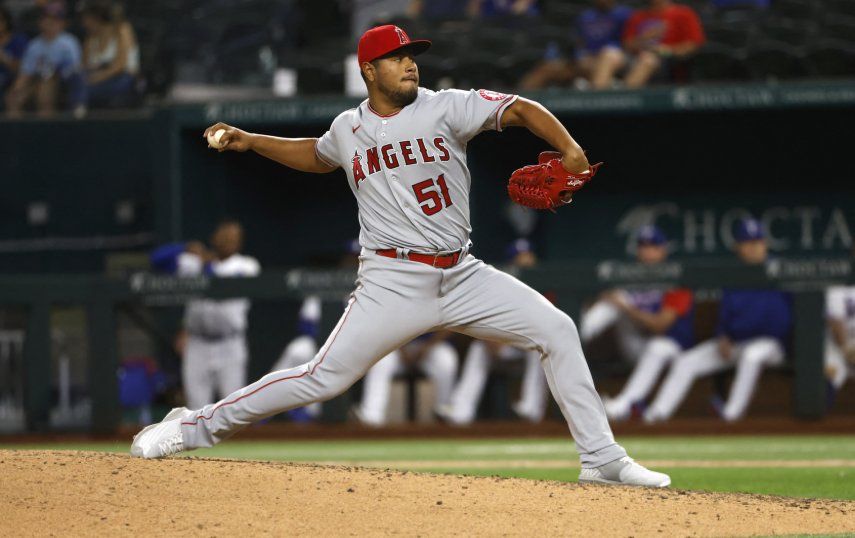 MLB: Jaime Barría trabajó 3 entradas y fue el más destacado